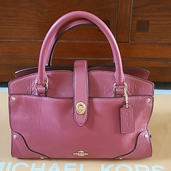 Bags | Coach Mercer Satchelhandbag | Poshmark